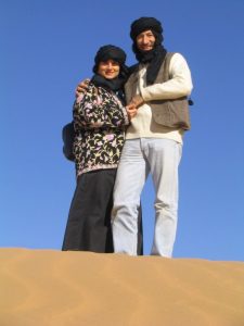 Emanuela Carla Marabini e Fabrizio Baron. Viaggio nel Marocco del Sud.