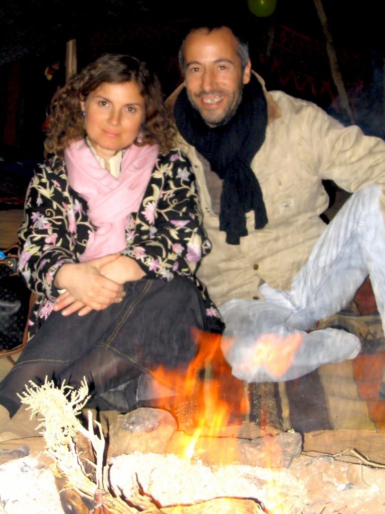 Emanuela Carla Marabini e Fabrizio Baron. Viaggio nel Marocco del Sud.